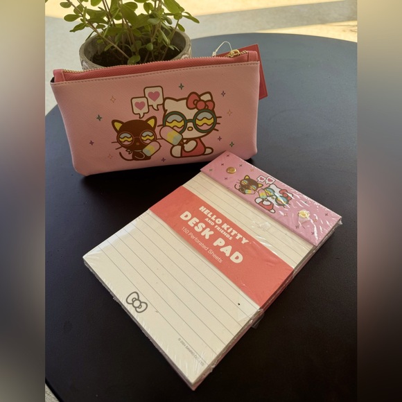 Sanrio | Office | Sanrio Hello Kitty Friends Chococat Set Pencil Pouch ...